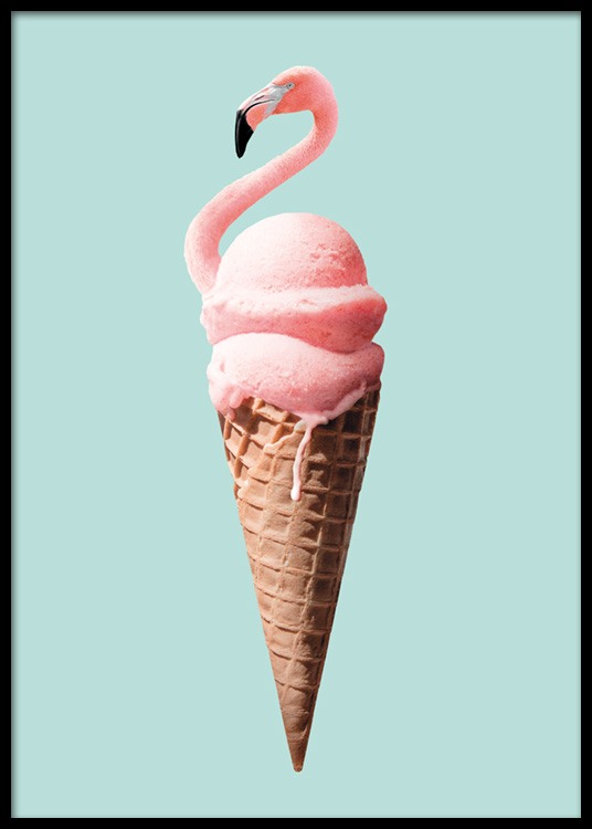 Frozen Flamingo Ice Cream at Ava Ewers blog