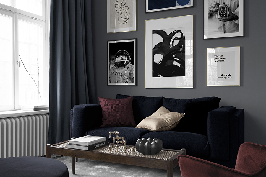 Infuse your home with personality by expressing uniqueness in your ...