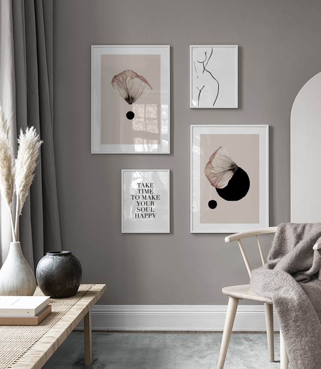 Tip: Redecorate your home with new posters
