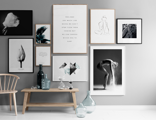 5 creative ways to display your posters